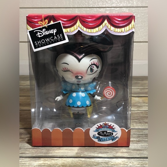 Disney | Accents | Disney Showcase Miss Mindy Minnie Mouse Vinyl | Poshmark